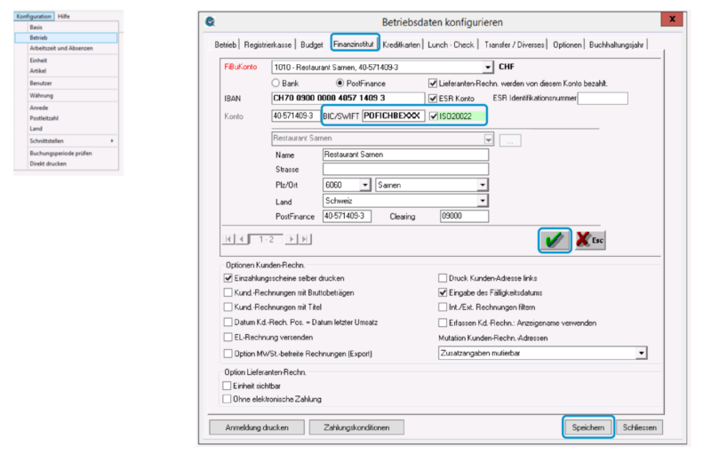 eezytool integriert Zahlungen nach ISO20022 Standard