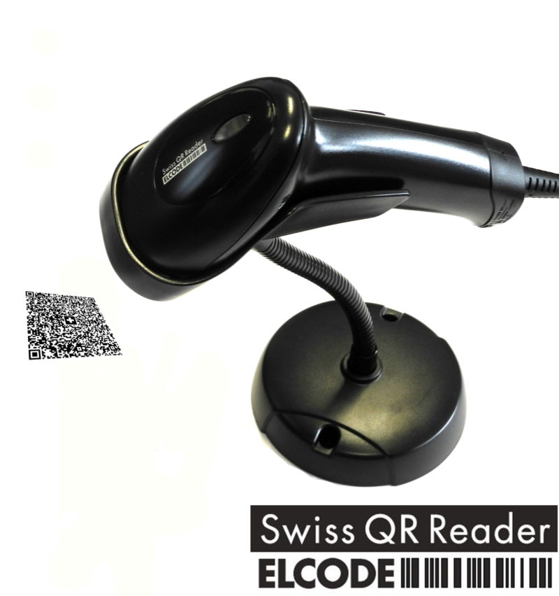 Swiss QR Reader | eezytool
