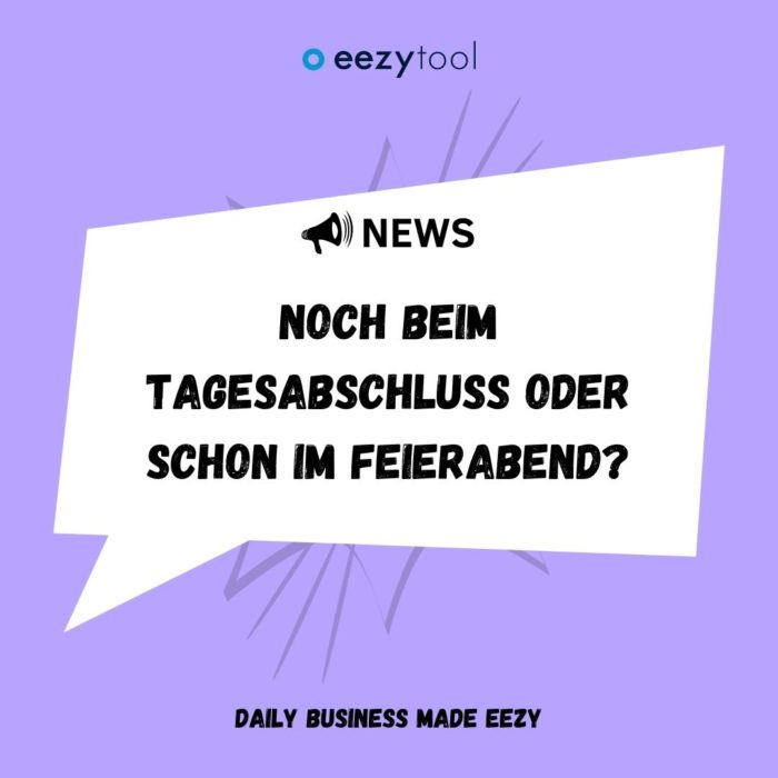 Automatischer Tagesabschluss aus TCPOS-Kassen | eezytool