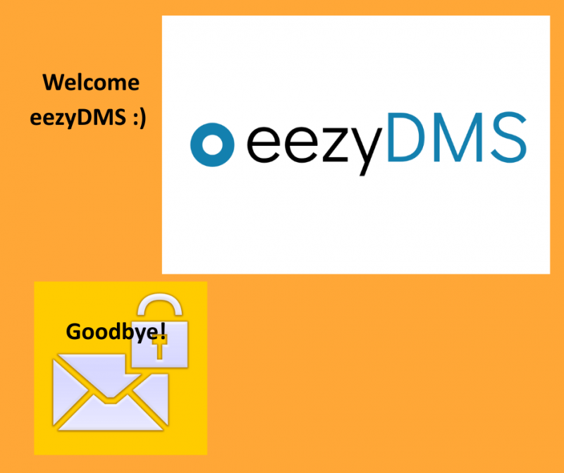 Nouveau système – Adieu IncaMail | eezytool